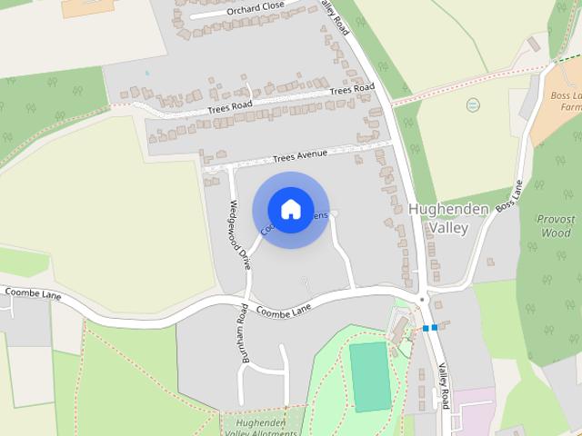 Coombe Gardens, High Wycombe, HP14