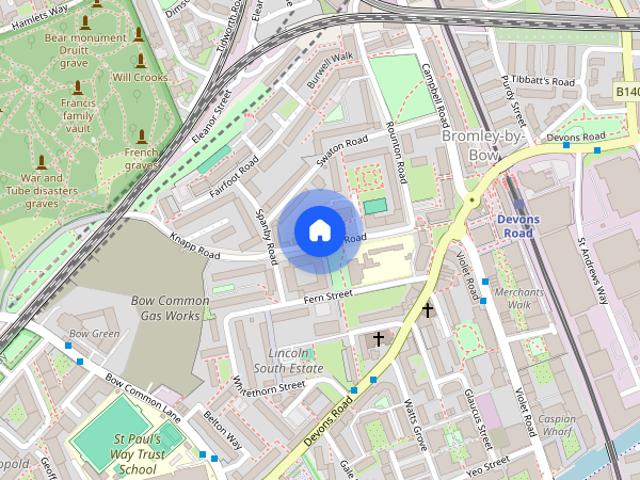 Coombe House, London, E3