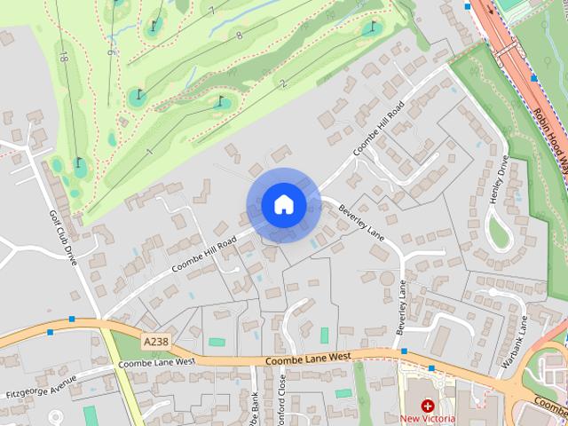 Coombe Hill Road, Kingston Upon Thames