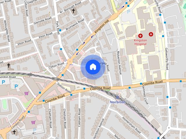 Coombe Lodge, 6 Manorgate Road, Kingston Upon Thames, KT2