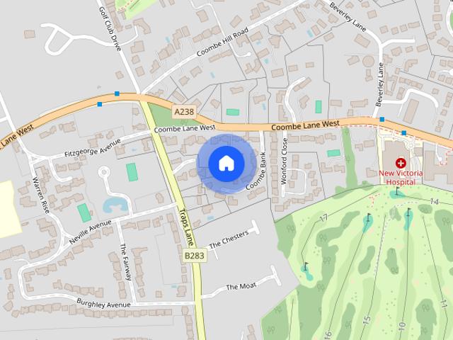 Coombe Lane West, Kingston Upon Thames, Surrey, KT2