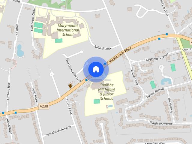 Coombe Lane West, Kingston Upon Thames