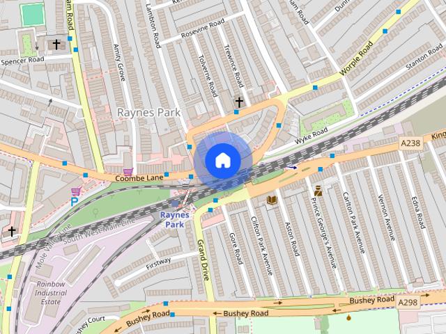 Coombe Lane, London, SW20