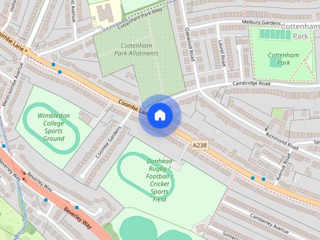 Coombe Lane, Raynes Park