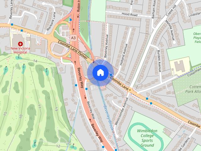 Coombe Lane, Raynes Park, Merton