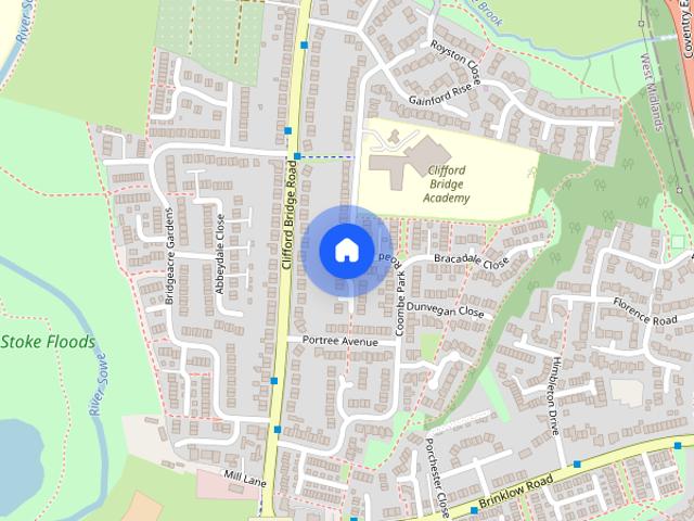 Coombe Park Road, Coventry
