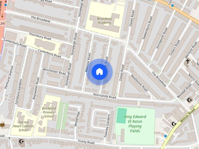 Coombe Road Birmingham