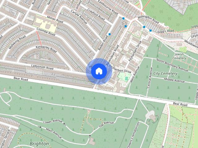 Coombe Road, Brighton
