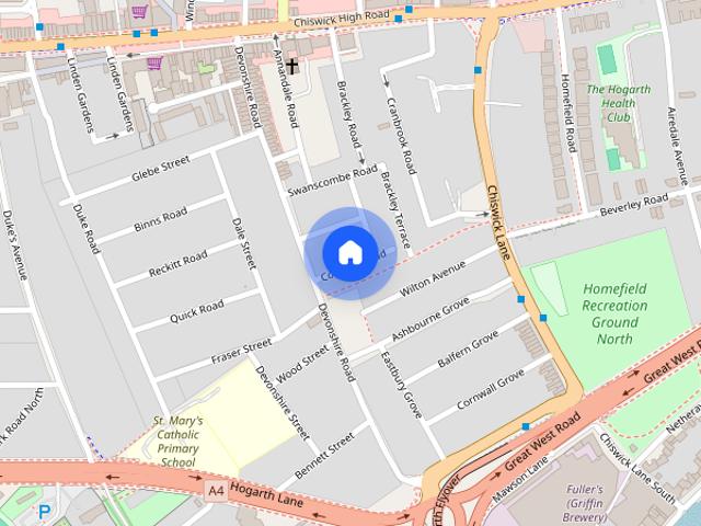 Coombe Road, Chiswick