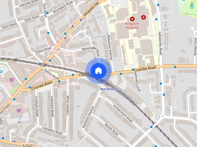 Coombe Road, Kingston Upon Thames