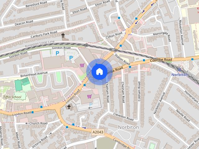 Coombe Road, KT2