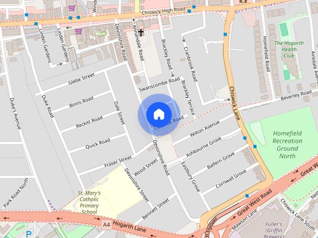 Coombe Road, London, W4