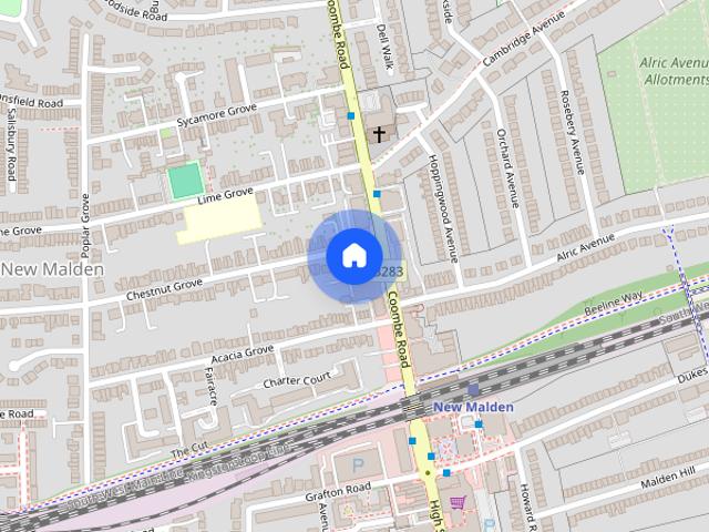 Coombe Road, New Malden, KT3