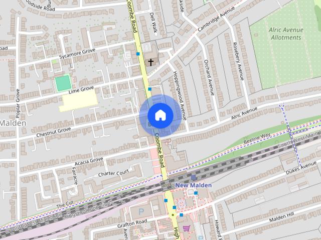 Coombe Road, NEW MALDEN