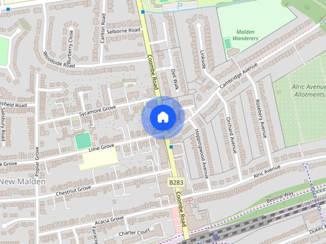 Coombe Road, New Malden