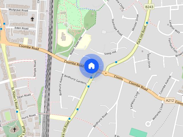 Coombe Road, South Croydon, Surrey, CR0