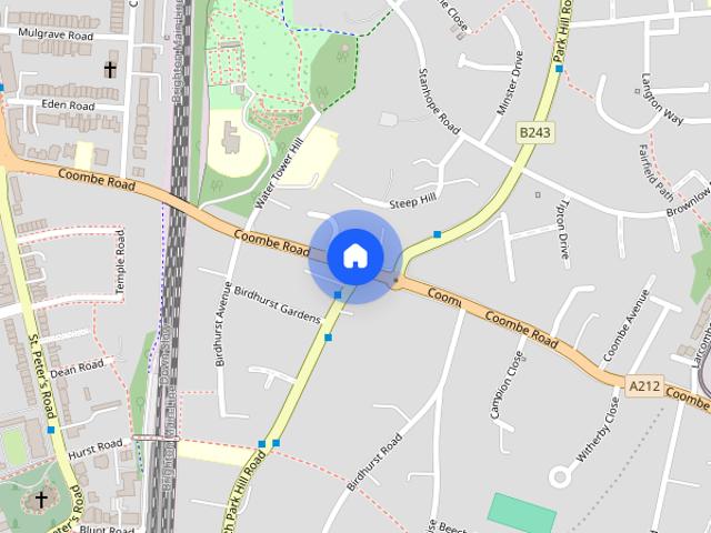 Coombe Road, South Croydon