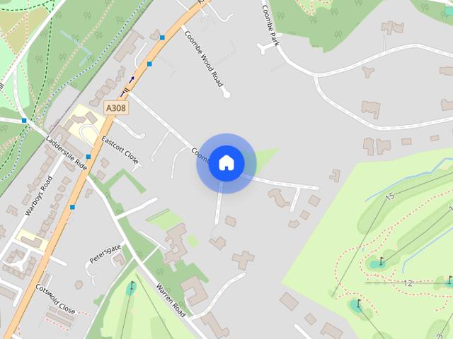Coombe Ridings, Kingston Upon Thames, KT2