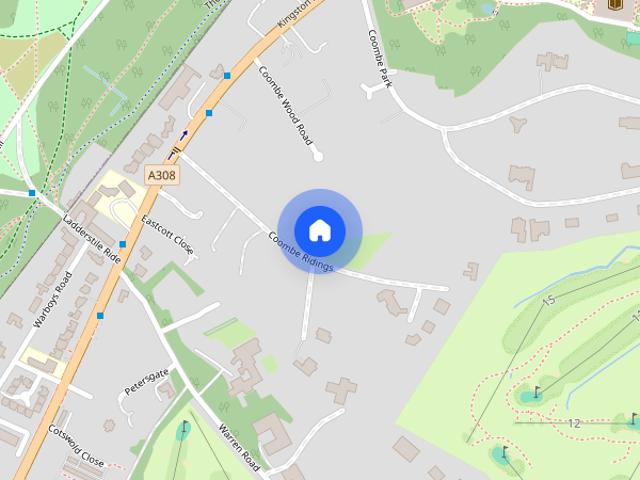 Coombe Ridings, Kingston Hill, Kingston Upon Thames, Surrey, KT2