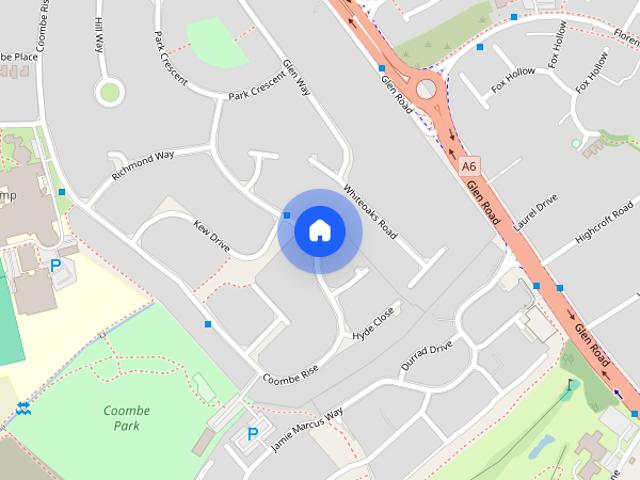 Coombe Rise, Leicester, LE2