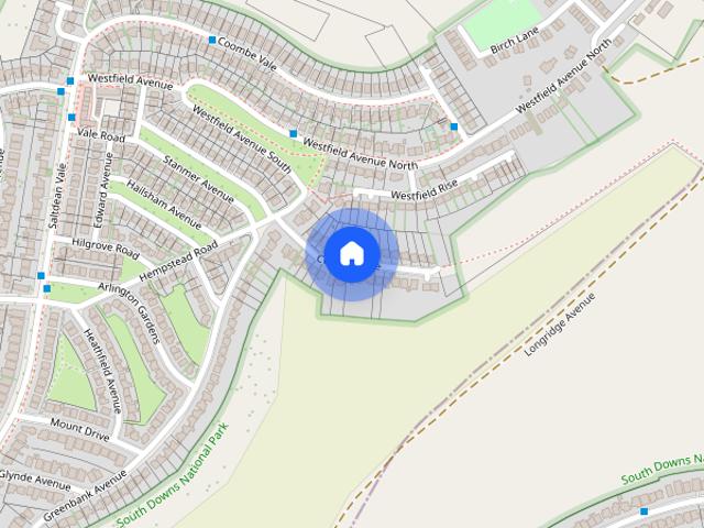 Coombe Rise, Saltdean, Brighton