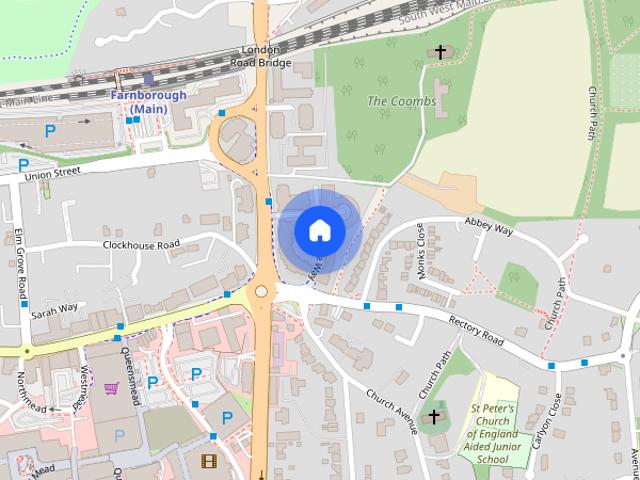 Coombe Way, Farnborough, Hampshire, GU14