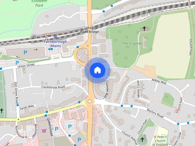 Coombe Way, Farnborough