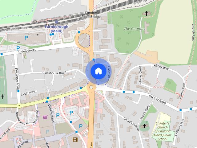Coombe Way, Farnborough