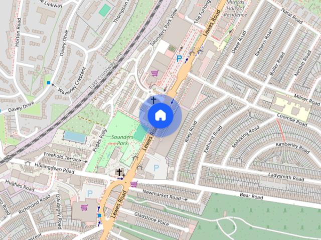 Coombe Terrace, Brighton, BN2