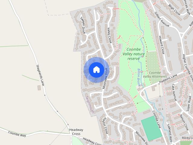Coombe View, Teignmouth, TQ14