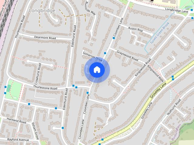 Coombes Lane, Birmingham, West Midlands, B31