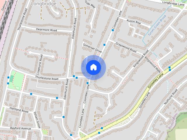 Coombes Lane, Longbridge, Birmingham B31
