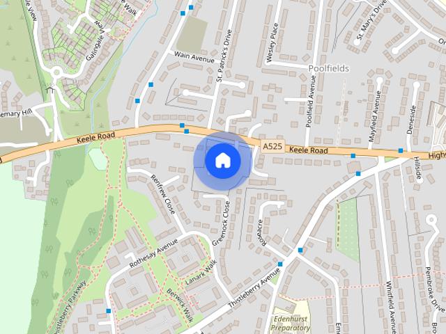 Coomer Court, Newcastle Under Lyme, Staffordshire, ST5
