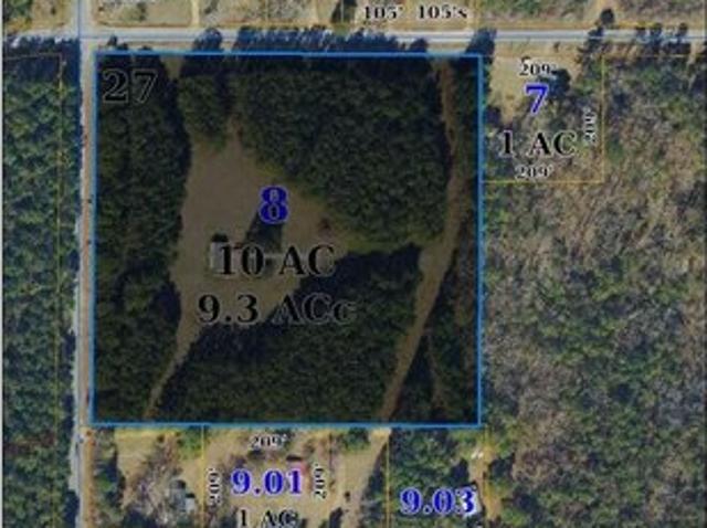 Coontail Rd, Aberdeen, MS 39730