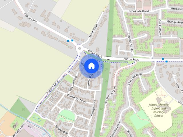Cooper Gardens, Ruddington