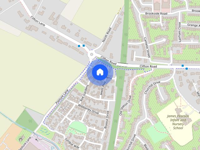 Cooper Gardens, Ruddington