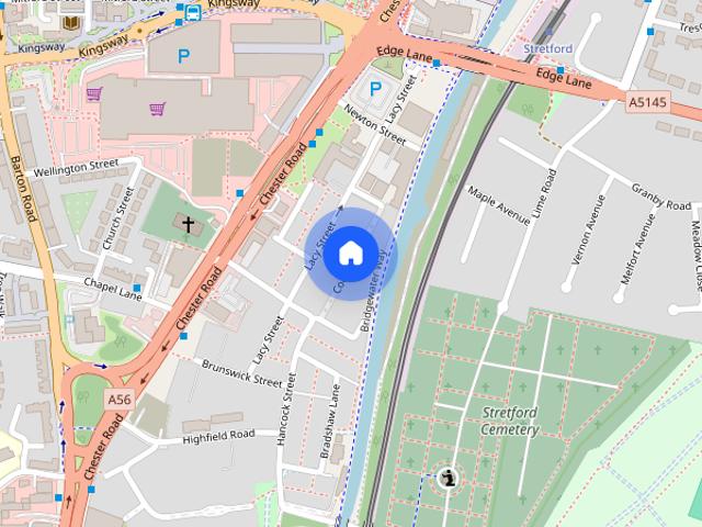 Cooper St, Manchester, M32