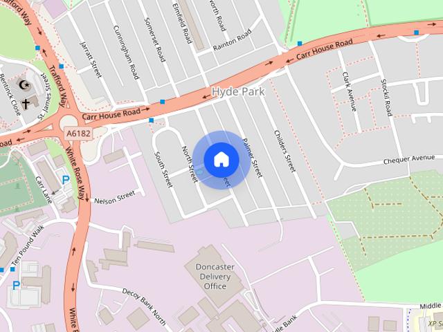 Cooper Street, Hyde Park, Doncaster