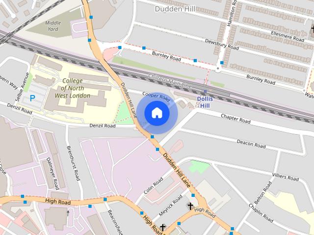 Cooper Road, Dollis Hill, NW10
