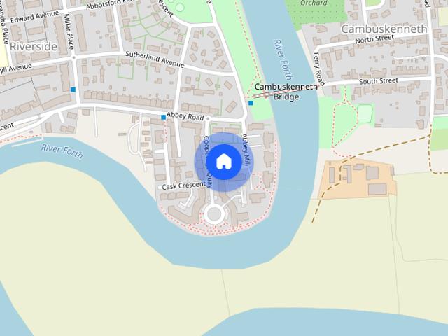Cooperage Quay, Riverside, Stirling, FK8