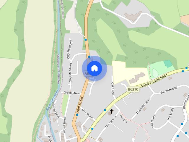 Cooperative Terrace, Shotley Bridge, Consett, County Durham, DH8