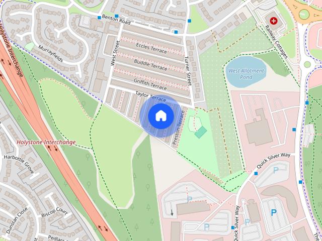 Cooperative Terrace, West Allotment, Newcastle upon Tyne, Tyne and Wear, NE27 0DU