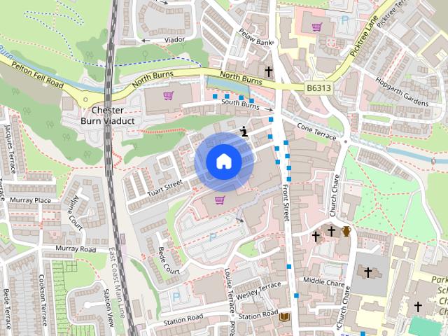 Cooperative Street, Chester Le Street, Durham, DH3