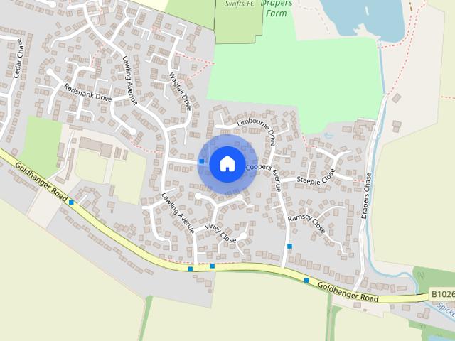 Coopers Avenue, Heybridge, CM9