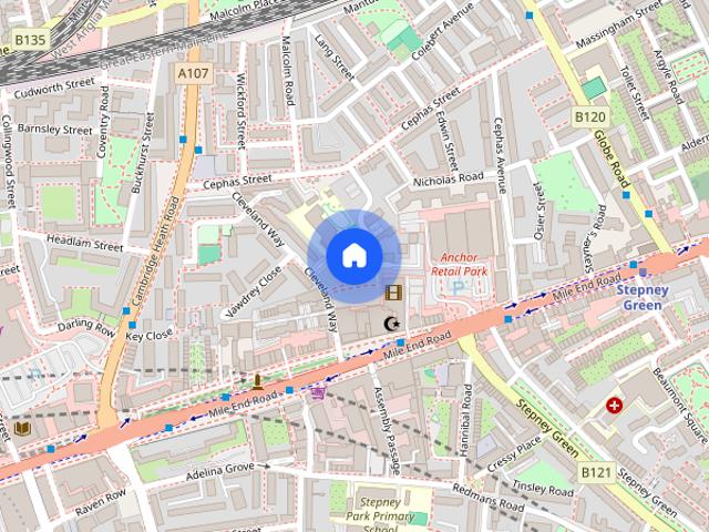 Coopers Close, Whitechapel, London, E1
