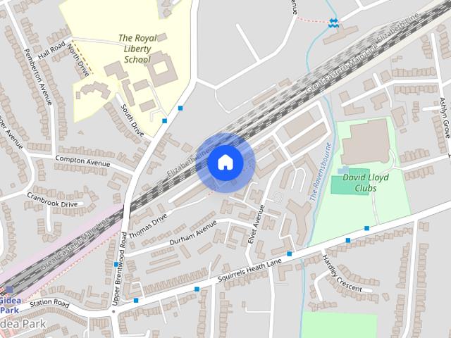 Coopers Court, Kidman Close, Gidea Park, RM2