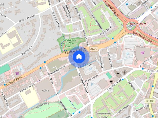 Coopers House, Wards Brewery, Sheffield, S11