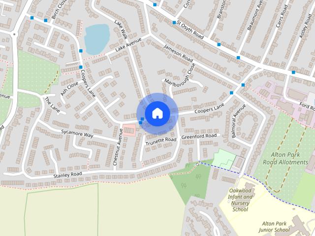 Coopers Lane, CLACTON ON SEA