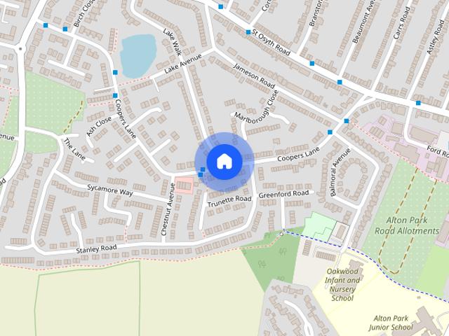 Coopers Lane, Clacton on Sea