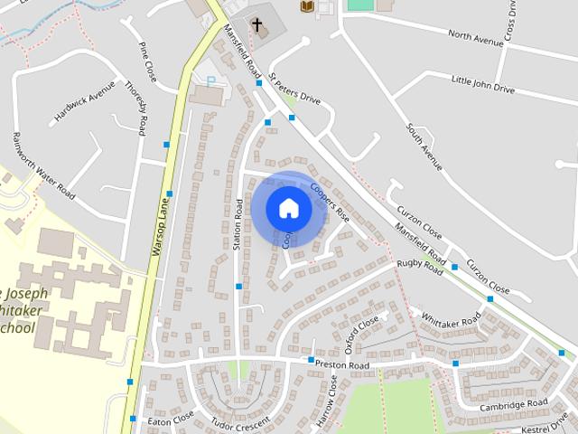 Coopers Rise, Rainworth, Nottinghamshire, NG21